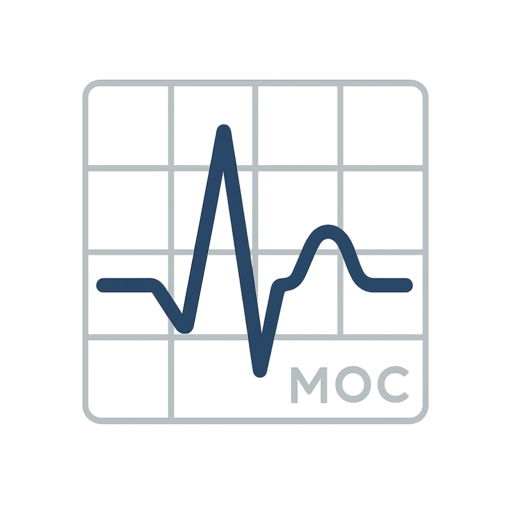 ECG Interpretation Made Simple – MOC Stepwise Approach